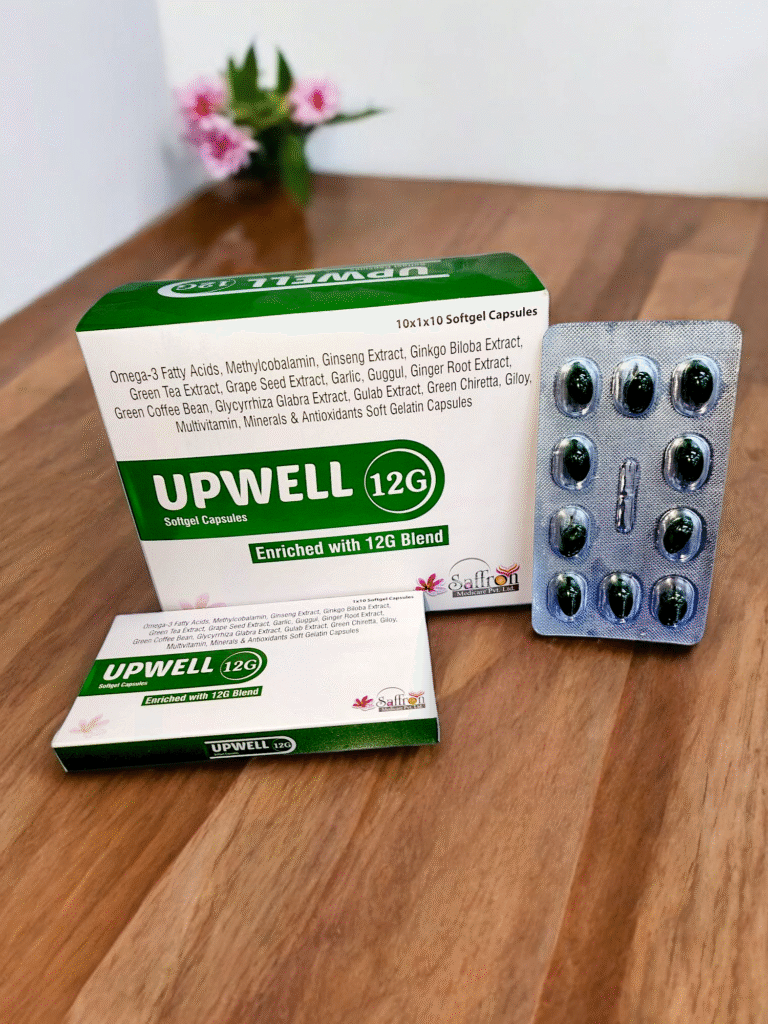 Upwell-12G - Saffron Medicare